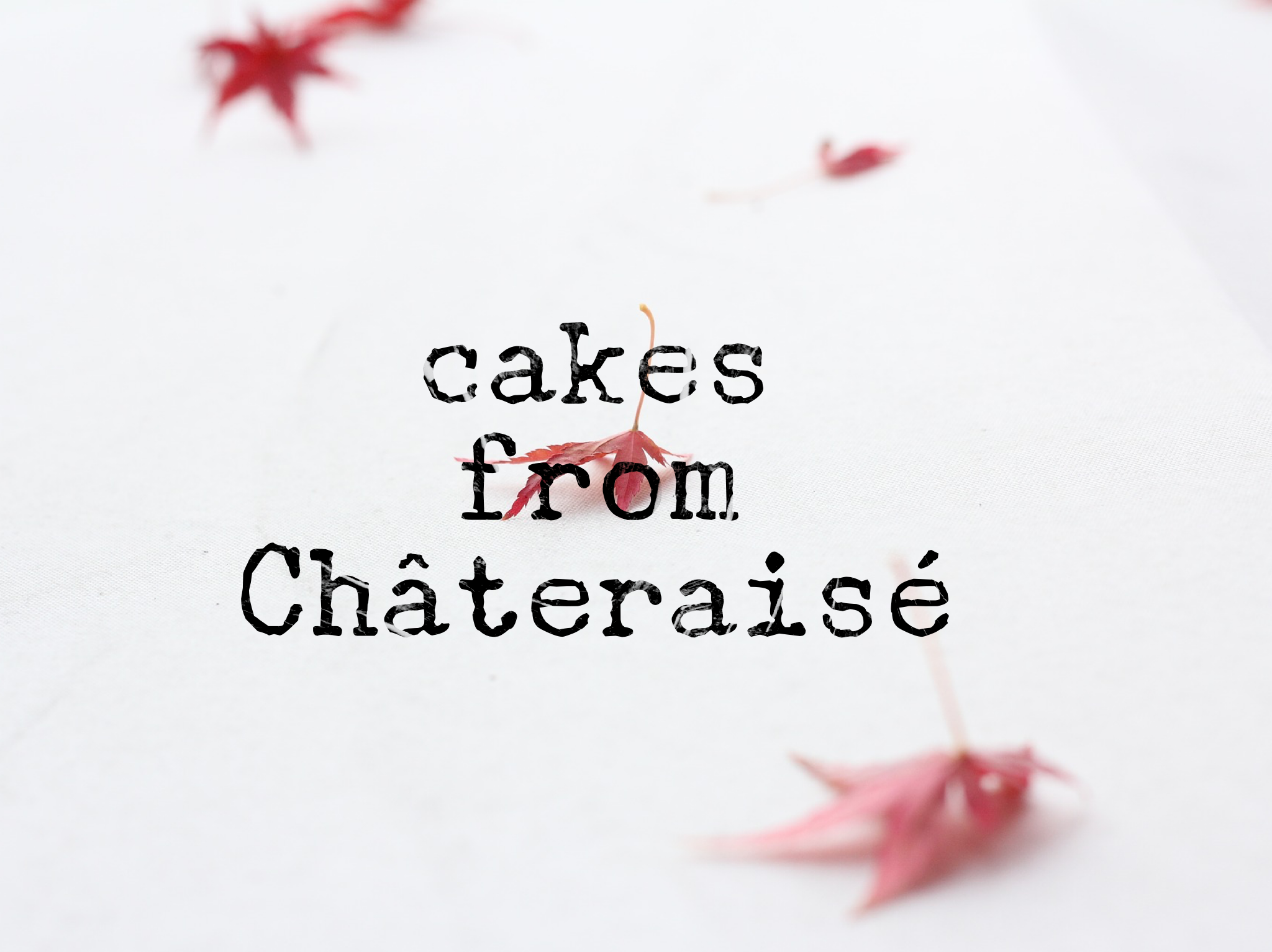 Cakes from Chateraise | CORRA LIEW