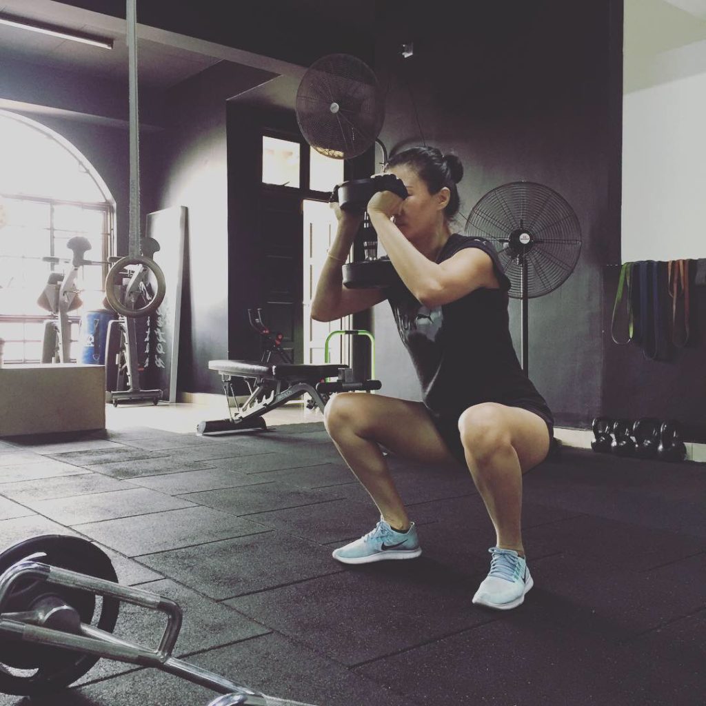 Sumo Squat Variation | CORRA LIEW
